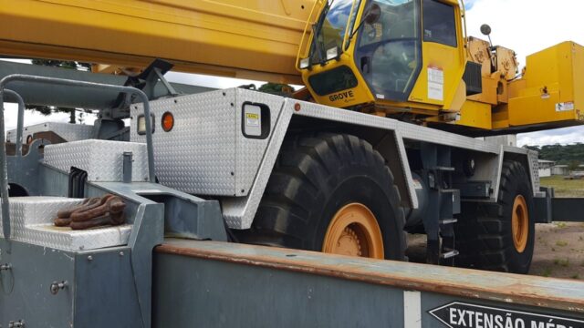 GROVE RT 9130E-2 2012 120 TON. – EXCELENTE – Guindastes Theodoro