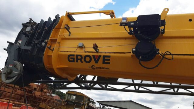 GROVE RT 9130E-2 2012 120 TON. – EXCELENTE – Guindastes Theodoro