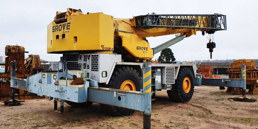 GROVE RT 9130E-2 2012 120 TON. – EXCELENTE – Guindastes Theodoro
