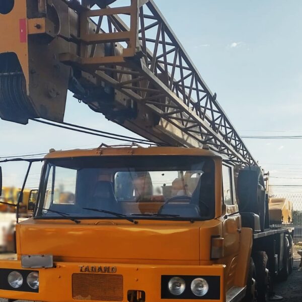 GROVE STEVEDORE 1975 – MINI GUINDASTES – 2 TON. – venda suspensa ...