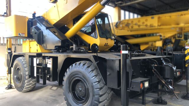 GROVE RT 540E 2012 35 TON. – Guindastes Theodoro