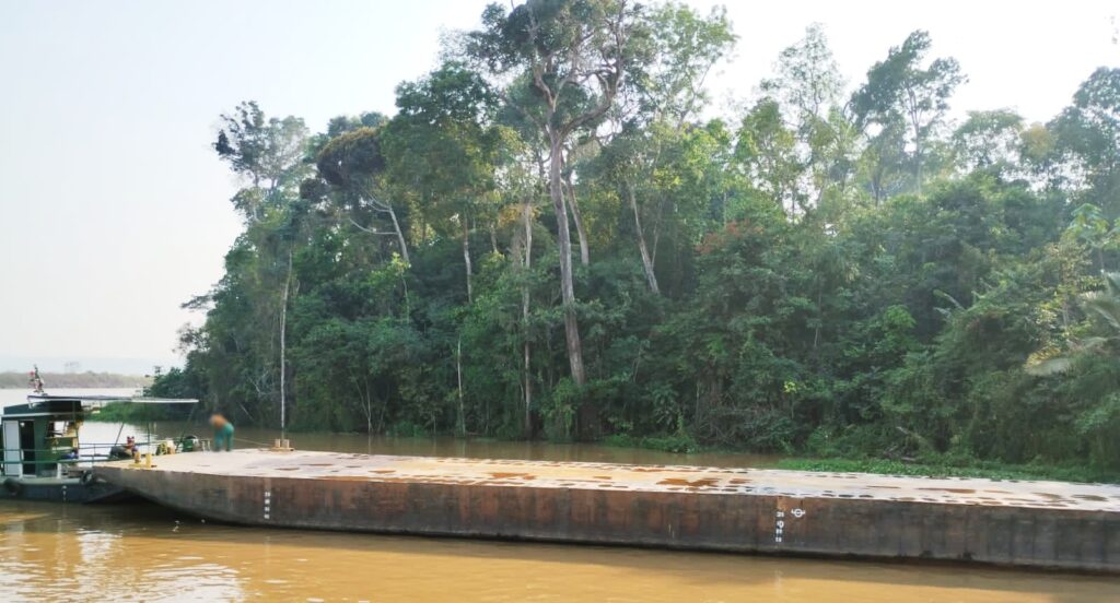 BALSA MCF-9 37,00 X 8,40 X 1,67 M 2016 – 289 TON. – venda suspensa ...