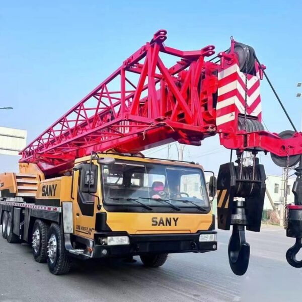 SANY STC75 2011 75 TON. – Guindastes Theodoro